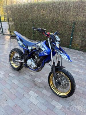 Ямаха WR 125X 2010 в Лиепая, объемом двигателя 0.13 л и пробегом 0 тыс. км за 2000 €, фото 5 на AUTOMOTO.COM.LV