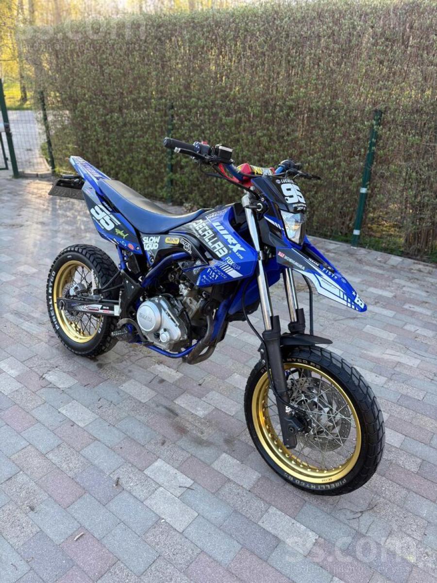 Ямаха WR 125X 2010 в Лиепая, объемом двигателя 0.13 л и пробегом 0 тыс. км за 2000 €, фото 5 на AUTOMOTO.COM.LV