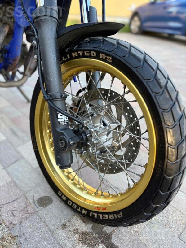 Yamaha WR 125X 2010 in Liepaja, with an engine capacity of 0.13 L and mileage of 0 thousand km for 2000 €, photo 5 on AUTOMOTO.COM.LV