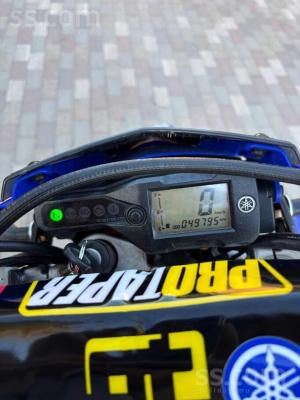 Ямаха WR 125X 2010 в Лиепая, объемом двигателя 0.13 л и пробегом 0 тыс. км за 2000 €, фото 7 на AUTOMOTO.COM.LV
