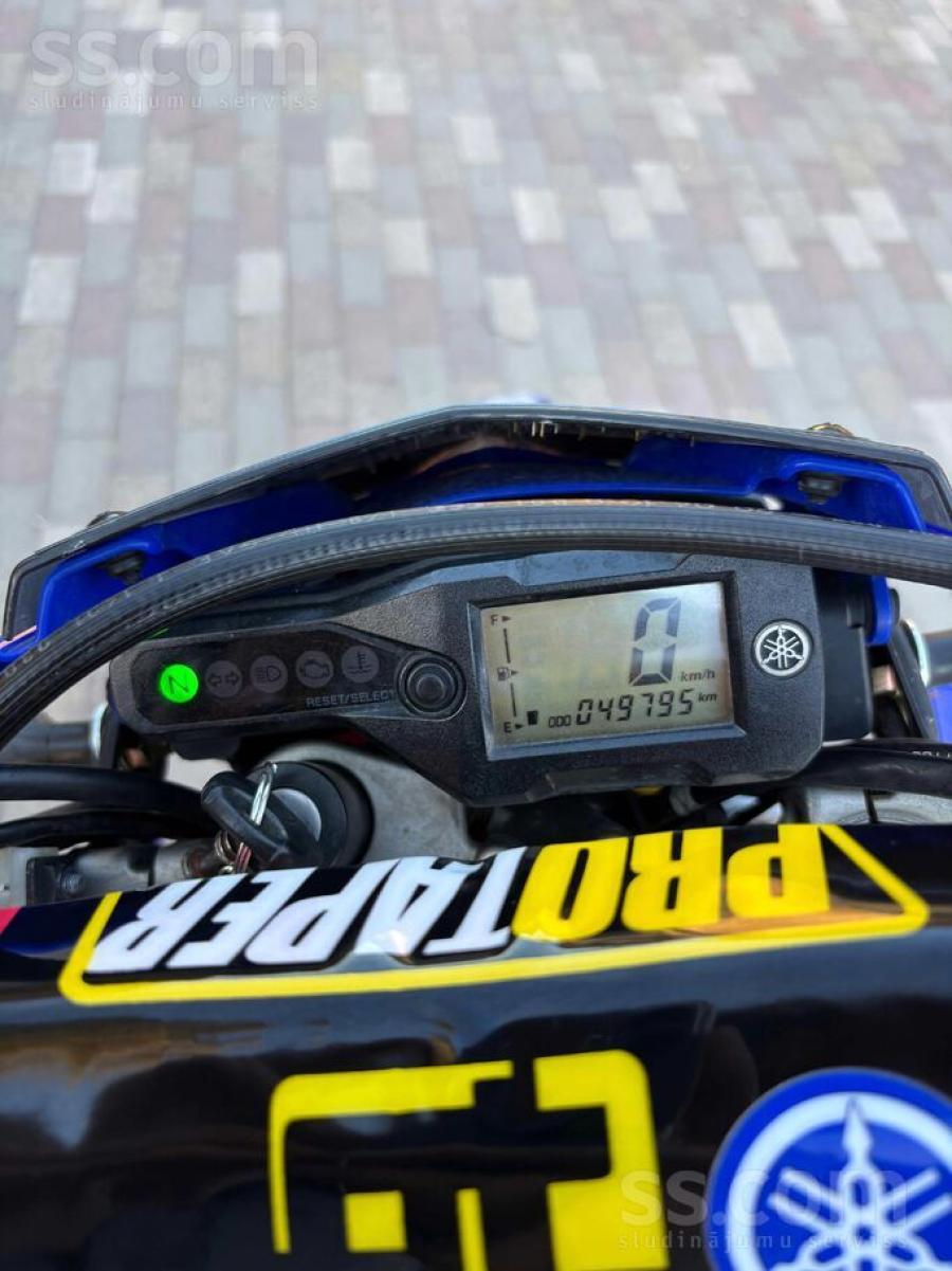 Ямаха WR 125X 2010 в Лиепая, объемом двигателя 0.13 л и пробегом 0 тыс. км за 2000 €, фото 7 на AUTOMOTO.COM.LV