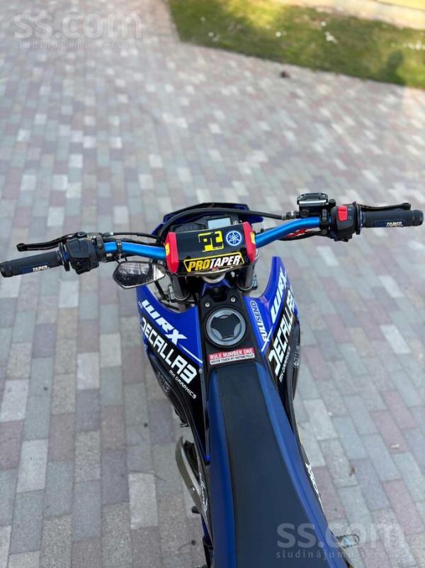Yamaha WR 125X 2010 in Liepaja, with an engine capacity of 0.13 L and mileage of 0 thousand km for 2000 €, photo 7 on AUTOMOTO.COM.LV