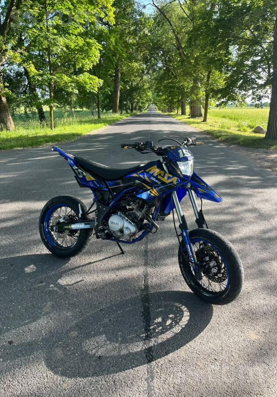 Yamaha WR 125X 2010 Kuldīga, ar dzinēja tilpumu 0.13 L un nobraukumu 0 tūkst. km par 3050 €, foto 1 vietnē AUTOMOTO.COM.LV