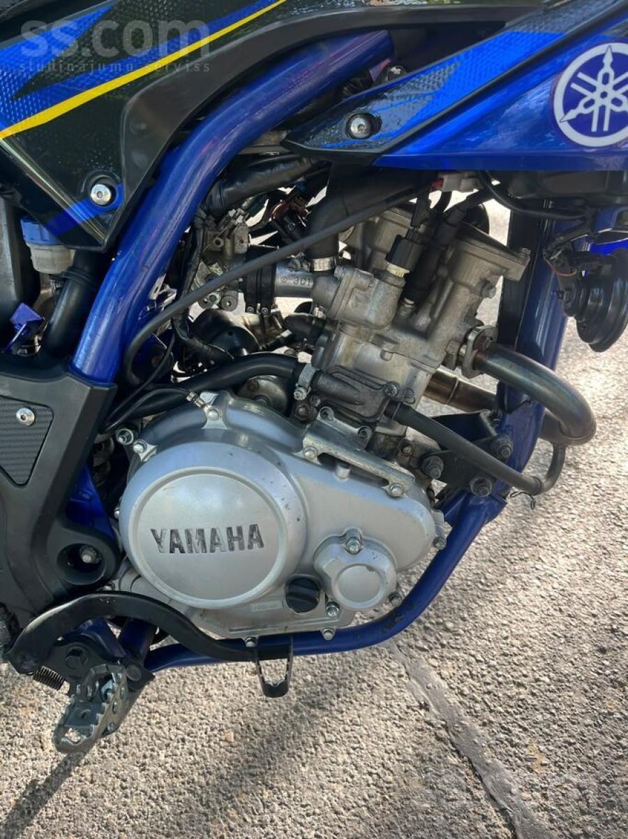 Yamaha WR 125X 2010 Kuldīga, ar dzinēja tilpumu 0.13 L un nobraukumu 0 tūkst. km par 3050 €, foto 4 vietnē AUTOMOTO.COM.LV