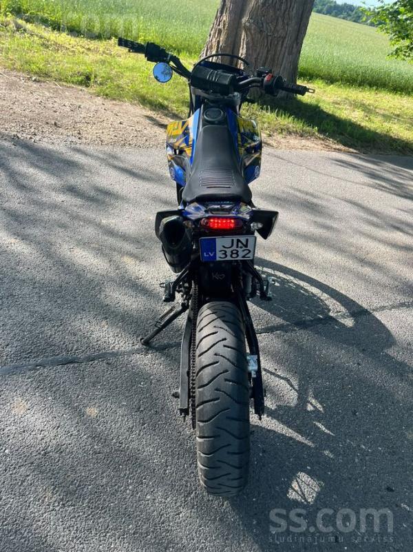 Yamaha WR 125X 2010 Kuldīga, ar dzinēja tilpumu 0.13 L un nobraukumu 0 tūkst. km par 3050 €, foto 4 vietnē AUTOMOTO.COM.LV