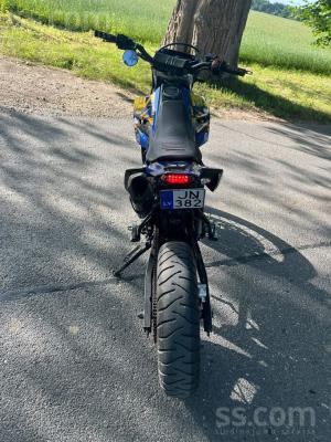 Yamaha WR 125X 2010 Kuldīga, ar dzinēja tilpumu 0.13 L un nobraukumu 0 tūkst. km par 3050 €, foto 5 vietnē AUTOMOTO.COM.LV