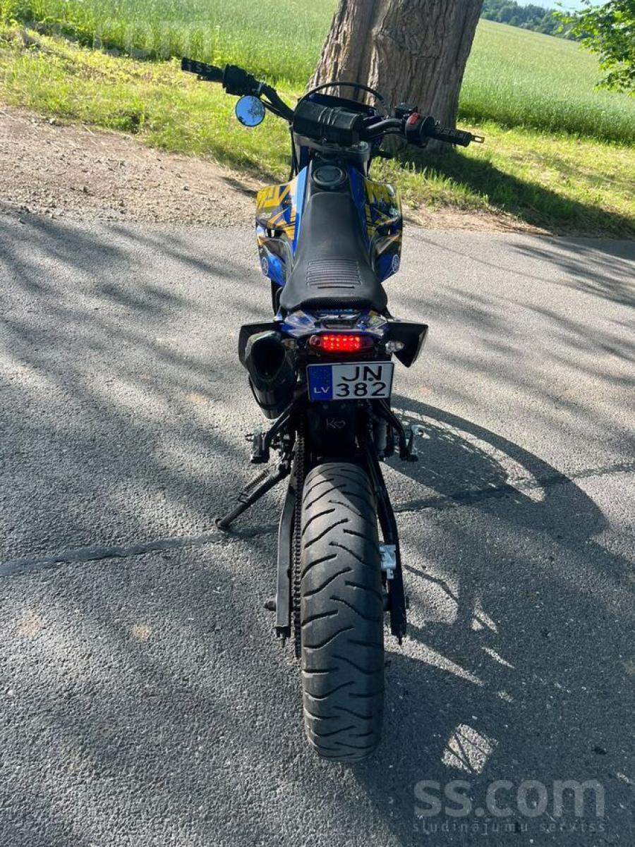 Yamaha WR 125X 2010 Kuldīga, ar dzinēja tilpumu 0.13 L un nobraukumu 0 tūkst. km par 3050 €, foto 5 vietnē AUTOMOTO.COM.LV