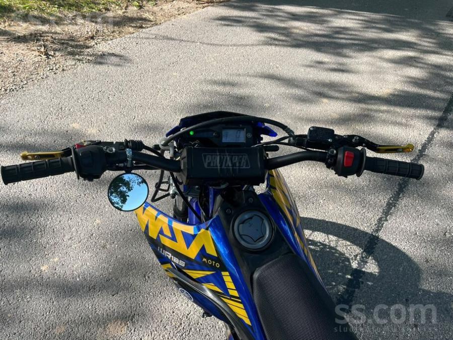 Yamaha WR 125X 2010 Kuldīga, ar dzinēja tilpumu 0.13 L un nobraukumu 0 tūkst. km par 3050 €, foto 6 vietnē AUTOMOTO.COM.LV