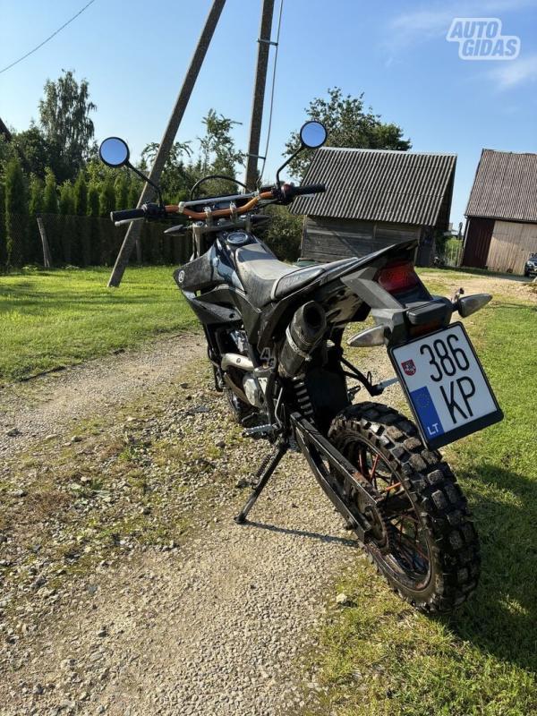 Yamaha WR 125X 2010 in Mazeikiai, with an engine capacity of 0.00 L and mileage of 0 thousand km for 1900 €, photo 2 on AUTOMOTO.COM.LV