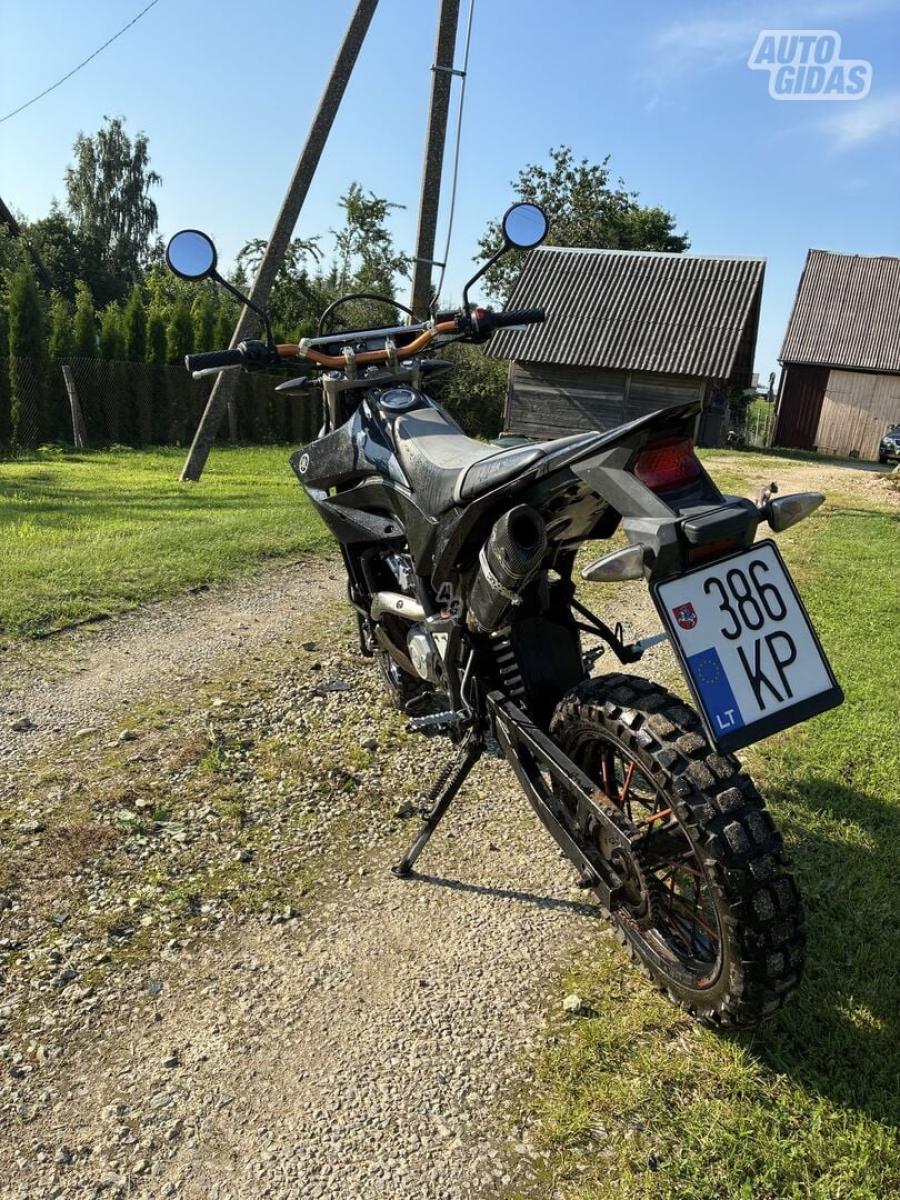 Yamaha WR 125X 2010 Mažeikiai, ar dzinēja tilpumu 0.00 L un nobraukumu 0 tūkst. km par 1900 €, foto 3 vietnē AUTOMOTO.COM.LV