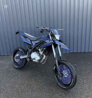 Yamaha WR 125X 2010 in Mazeikiai, with an engine capacity of 0.13 L and mileage of 27 thousand km for 2350 €, photo  on AUTOMOTO.COM.LV