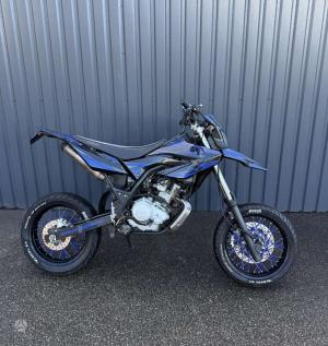 Yamaha WR 125X 2010 in Mazeikiai, with an engine capacity of 0.13 L and mileage of 27 thousand km for 2350 €, photo 3 on AUTOMOTO.COM.LV