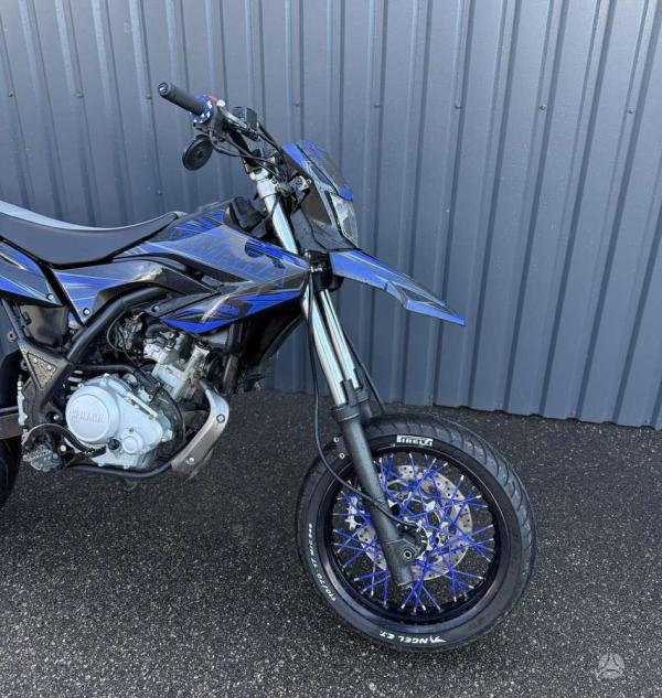 Yamaha WR 125X 2010 in Mazeikiai, with an engine capacity of 0.13 L and mileage of 27 thousand km for 2350 €, photo 3 on AUTOMOTO.COM.LV
