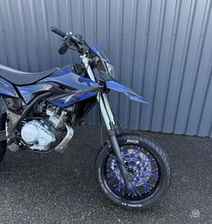 Yamaha WR 125X 2010 in Mazeikiai, with an engine capacity of 0.13 L and mileage of 27 thousand km for 2350 €, photo 4 on AUTOMOTO.COM.LV