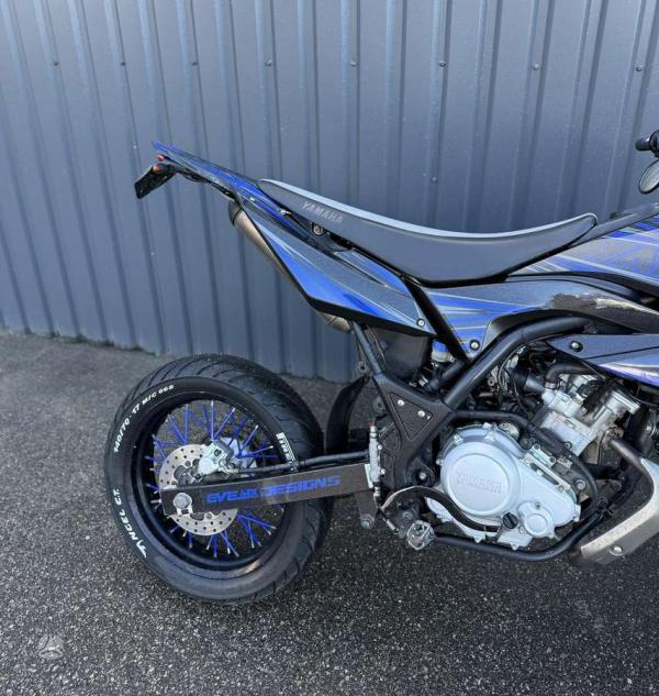 Yamaha WR 125X 2010 in Mazeikiai, with an engine capacity of 0.13 L and mileage of 27 thousand km for 2350 €, photo 4 on AUTOMOTO.COM.LV