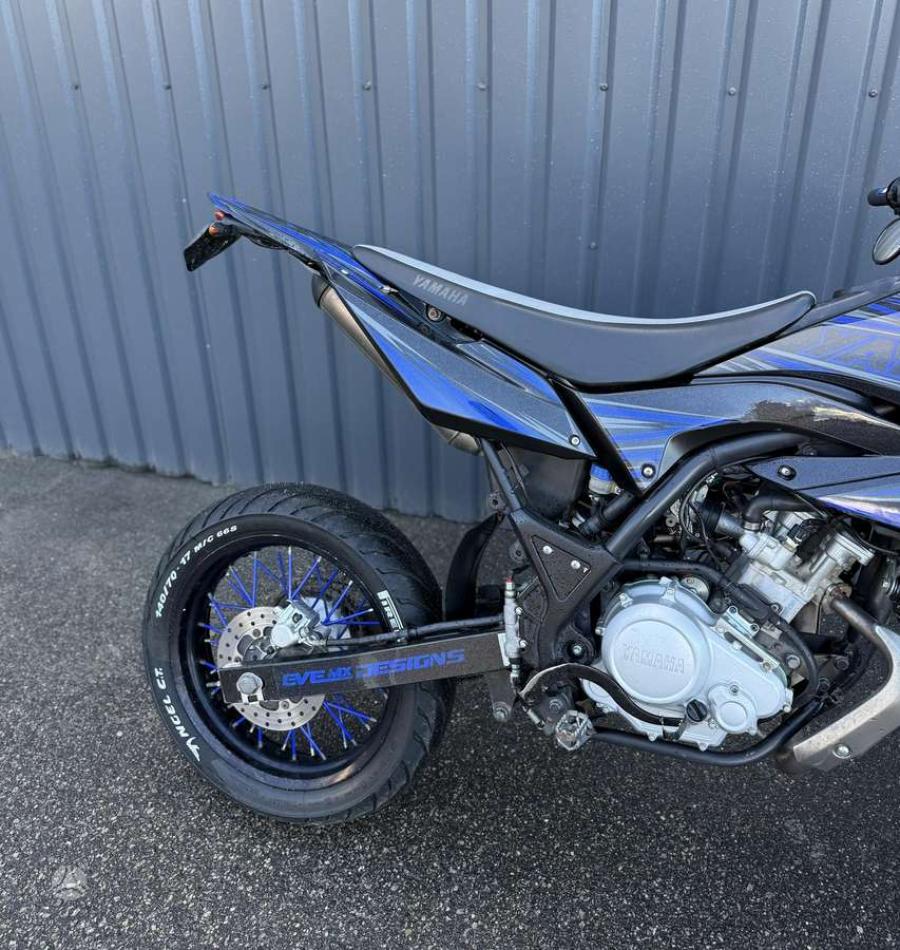 Yamaha WR 125X 2010 in Mazeikiai, with an engine capacity of 0.13 L and mileage of 27 thousand km for 2350 €, photo 5 on AUTOMOTO.COM.LV