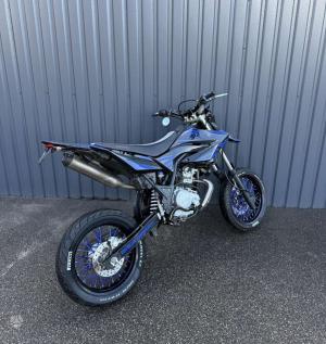 Yamaha WR 125X 2010 in Mazeikiai, with an engine capacity of 0.13 L and mileage of 27 thousand km for 2350 €, photo 6 on AUTOMOTO.COM.LV