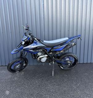 Yamaha WR 125X 2010 in Mazeikiai, with an engine capacity of 0.13 L and mileage of 27 thousand km for 2350 €, photo 9 on AUTOMOTO.COM.LV