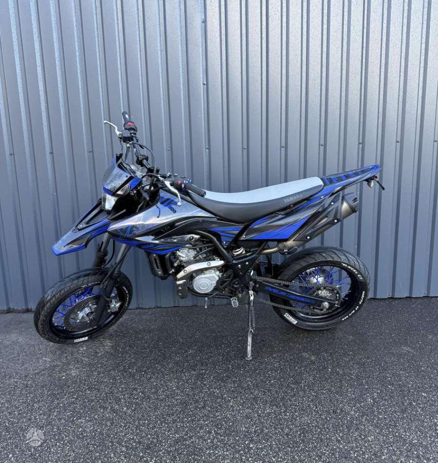 Yamaha WR 125X 2010 in Mazeikiai, with an engine capacity of 0.13 L and mileage of 27 thousand km for 2350 €, photo 9 on AUTOMOTO.COM.LV