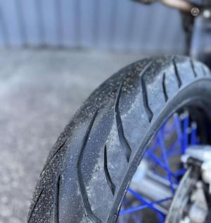 Yamaha WR 125X 2010 in Mazeikiai, with an engine capacity of 0.13 L and mileage of 27 thousand km for 2350 €, photo 10 on AUTOMOTO.COM.LV