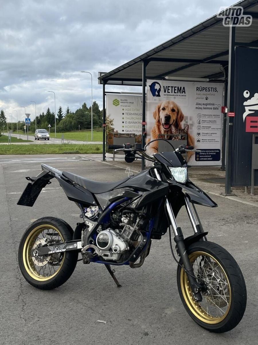 Ямаха WR 125X 2010 в Гаргждай, объемом двигателя 0.12 л и пробегом 58 тыс. км за 1750 €, фото 1 на AUTOMOTO.COM.LV