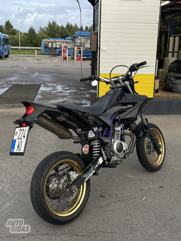 Ямаха WR 125X 2010 в Гаргждай, объемом двигателя 0.12 л и пробегом 58 тыс. км за 1750 €, фото 2 на AUTOMOTO.COM.LV