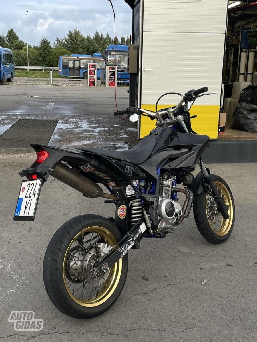 Ямаха WR 125X 2010 в Гаргждай, объемом двигателя 0.12 л и пробегом 58 тыс. км за 1750 €, фото 3 на AUTOMOTO.COM.LV