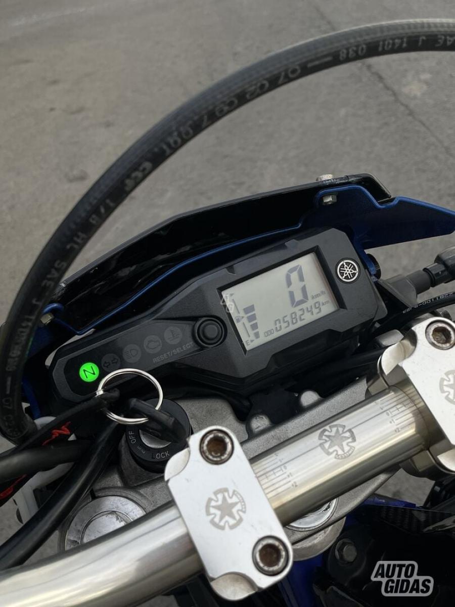 Ямаха WR 125X 2010 в Гаргждай, объемом двигателя 0.12 л и пробегом 58 тыс. км за 1750 €, фото 5 на AUTOMOTO.COM.LV
