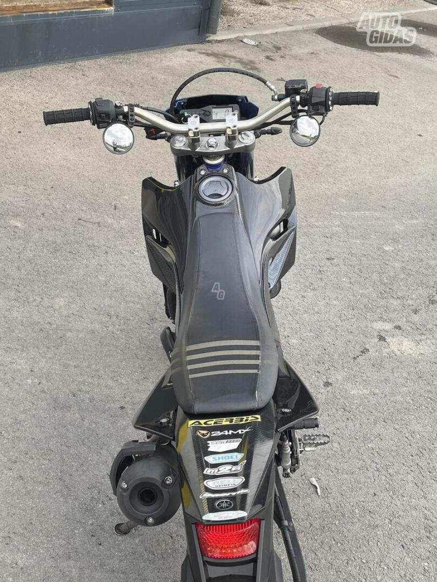 Ямаха WR 125X 2010 в Гаргждай, объемом двигателя 0.12 л и пробегом 58 тыс. км за 1750 €, фото 7 на AUTOMOTO.COM.LV