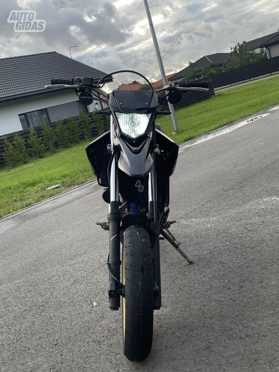 Ямаха WR 125X 2010 в Гаргждай, объемом двигателя 0.12 л и пробегом 58 тыс. км за 1750 €, фото 9 на AUTOMOTO.COM.LV