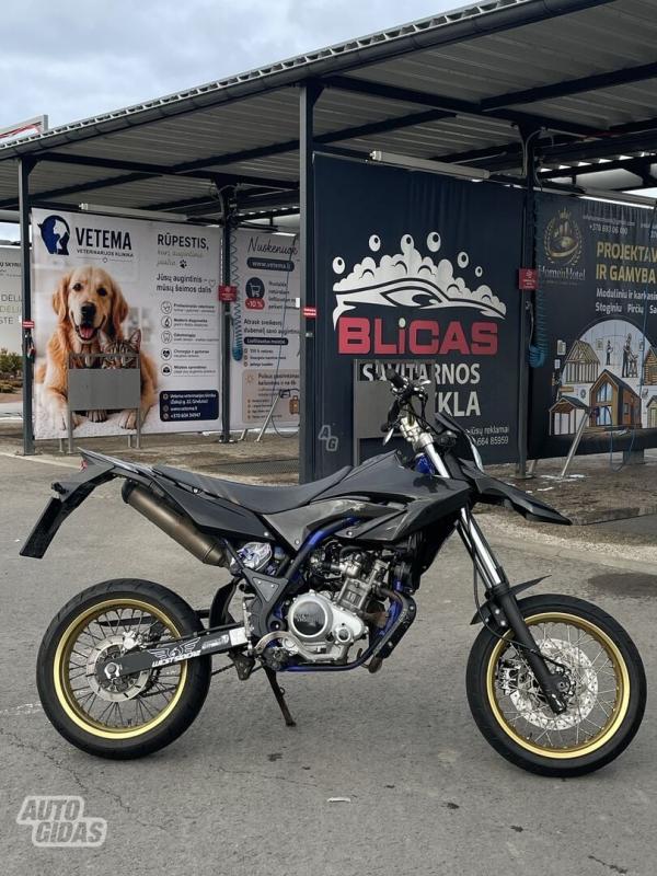 Ямаха WR 125X 2010 в Гаргждай, объемом двигателя 0.12 л и пробегом 58 тыс. км за 1750 €, фото 9 на AUTOMOTO.COM.LV