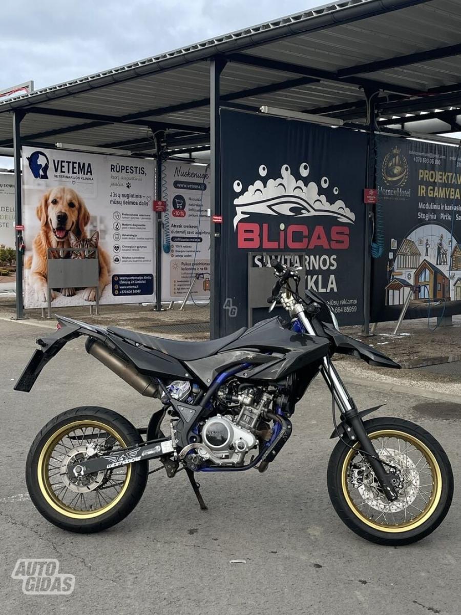 Ямаха WR 125X 2010 в Гаргждай, объемом двигателя 0.12 л и пробегом 58 тыс. км за 1750 €, фото 10 на AUTOMOTO.COM.LV