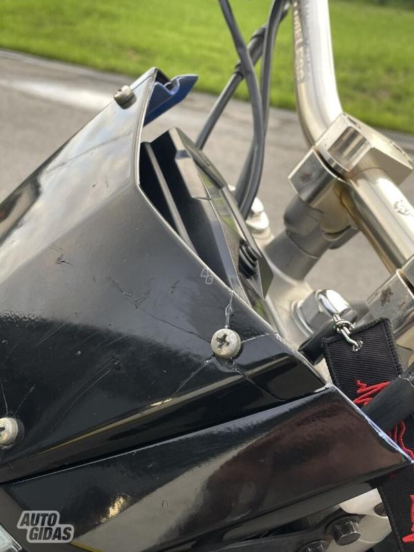 Ямаха WR 125X 2010 в Гаргждай, объемом двигателя 0.12 л и пробегом 58 тыс. км за 1750 €, фото 10 на AUTOMOTO.COM.LV