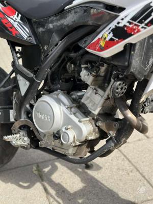 Yamaha WR 125X 2010 in Jonava, with an engine capacity of 0.13 L and mileage of 45 thousand km for 1800 €, photo 6 on AUTOMOTO.COM.LV