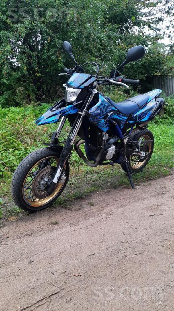 Yamaha WR 125X 2010 in Dobele, with an engine capacity of 0.13 L and mileage of 0 thousand km for 2250 €, photo 1 on AUTOMOTO.COM.LV