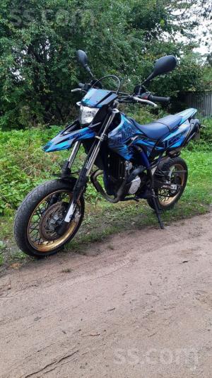 Yamaha WR 125X 2010 in Dobele, with an engine capacity of 0.13 L and mileage of 0 thousand km for 2250 €, photo  on AUTOMOTO.COM.LV