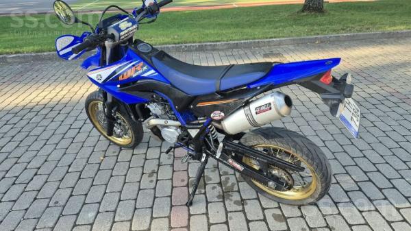 Yamaha WR 125X 2010 Liepāja, ar dzinēja tilpumu 0.13 L un nobraukumu 0 tūkst. km par 2000 €, foto 1 vietnē AUTOMOTO.COM.LV