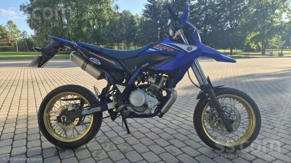 Yamaha WR 125X 2010 Liepāja, ar dzinēja tilpumu 0.13 L un nobraukumu 0 tūkst. km par 2000 €, foto 4 vietnē AUTOMOTO.COM.LV