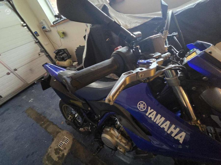 Ямаха WR 125X 2011 в Каунас, объемом двигателя 0.13 л и пробегом 27 тыс. км за 2198 €, фото 2 на AUTOMOTO.COM.LV