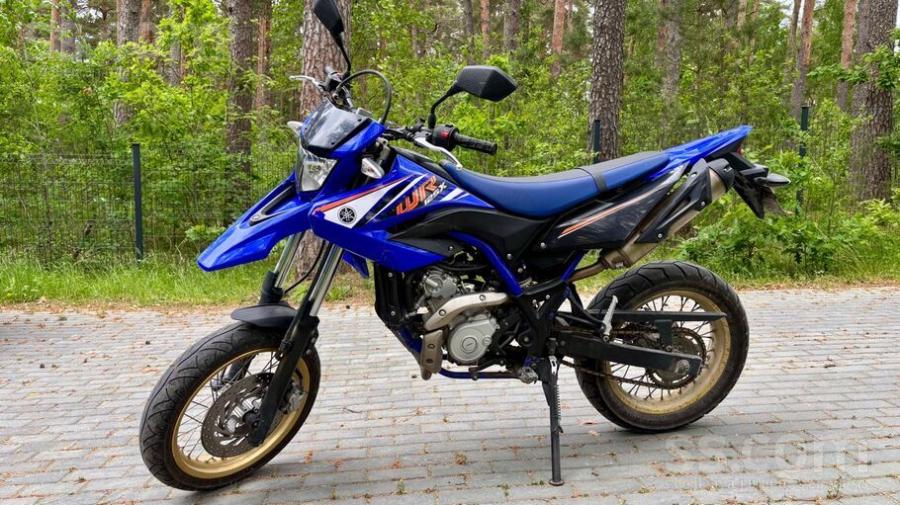 Yamaha WR 125X 2011 in Riga, with an engine capacity of 0.13 L and mileage of 0 thousand km for 1950 €, photo 1 on AUTOMOTO.COM.LV