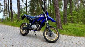 Yamaha WR 125X 2011 in Riga, with an engine capacity of 0.13 L and mileage of 0 thousand km for 1950 €, photo 4 on AUTOMOTO.COM.LV