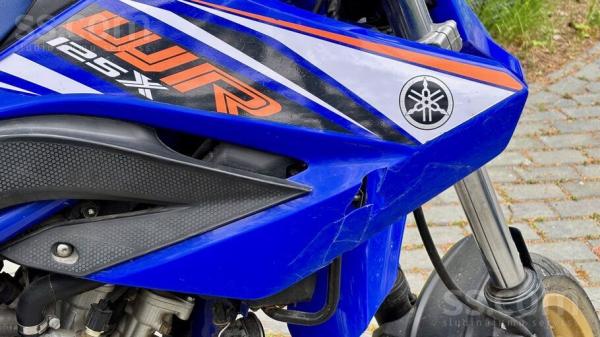 Ямаха WR 125X 2011 в Рига, объемом двигателя 0.13 л и пробегом 0 тыс. км за 1950 €, фото 4 на AUTOMOTO.COM.LV