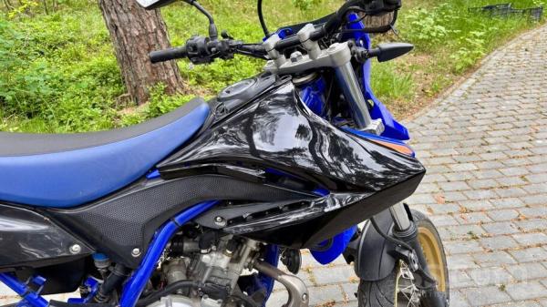Ямаха WR 125X 2011 в Рига, объемом двигателя 0.13 л и пробегом 0 тыс. км за 1950 €, фото 5 на AUTOMOTO.COM.LV