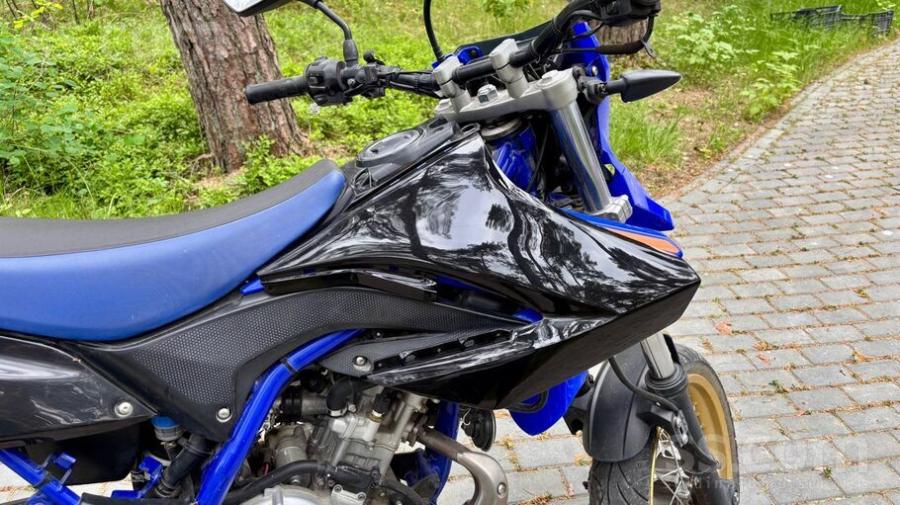 Yamaha WR 125X 2011 in Riga, with an engine capacity of 0.13 L and mileage of 0 thousand km for 1950 €, photo 6 on AUTOMOTO.COM.LV
