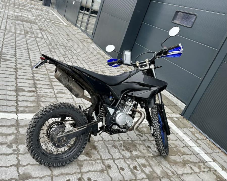 Yamaha WR 125X 2011 Rīga, ar dzinēja tilpumu 0.13 L un nobraukumu 0 tūkst. km par 2850 €, foto 1 vietnē AUTOMOTO.COM.LV