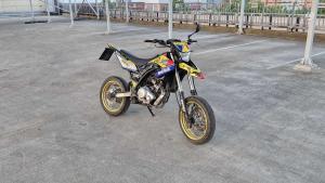 Yamaha WR 125X 2011 Klaipėda, ar dzinēja tilpumu 0.00 L un nobraukumu 27 tūkst. km par 1900 €, foto  vietnē AUTOMOTO.COM.LV