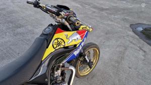 Yamaha WR 125X 2011 Klaipėda, ar dzinēja tilpumu 0.00 L un nobraukumu 27 tūkst. km par 1900 €, foto 6 vietnē AUTOMOTO.COM.LV