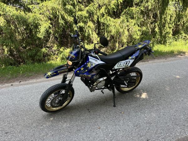 Ямаха WR 125X 2011 в Мариямполе, объемом двигателя 0.13 л и пробегом 23 тыс. км за 1100 €, фото 1 на AUTOMOTO.COM.LV