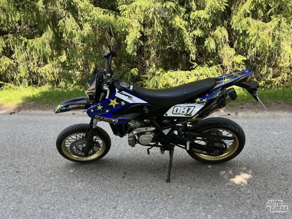 Ямаха WR 125X 2011 в Мариямполе, объемом двигателя 0.13 л и пробегом 23 тыс. км за 1100 €, фото 2 на AUTOMOTO.COM.LV