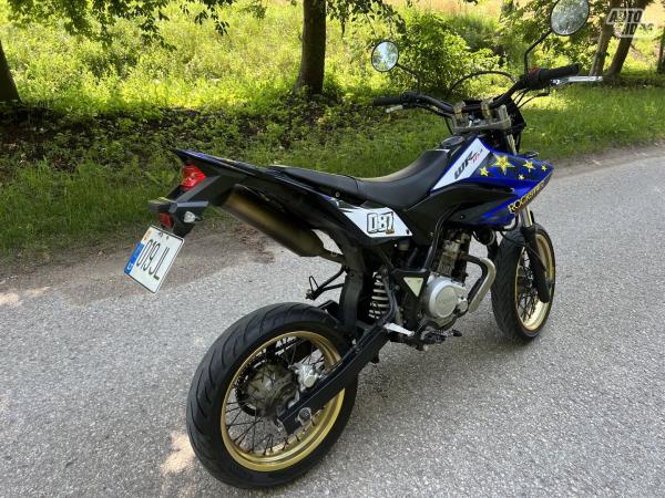 Ямаха WR 125X 2011 в Мариямполе, объемом двигателя 0.13 л и пробегом 23 тыс. км за 1100 €, фото 6 на AUTOMOTO.COM.LV